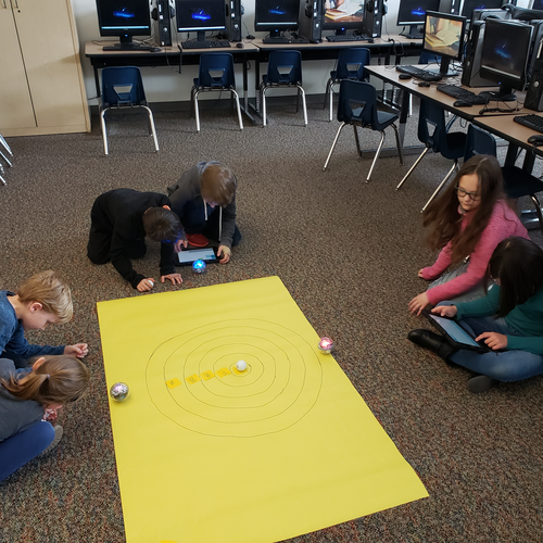 Sphero Rolling Golf (adapted from Marble Mania!)