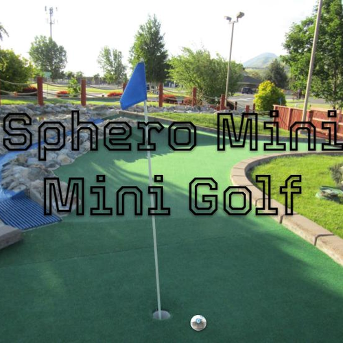 Sphero Mini Mini Golf