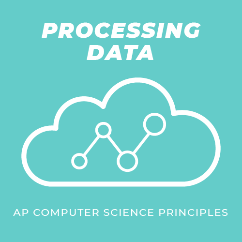 AP CS Principles: Processing Data