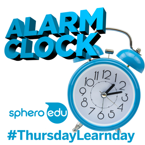 Grow With Sphero - Alarm Clock