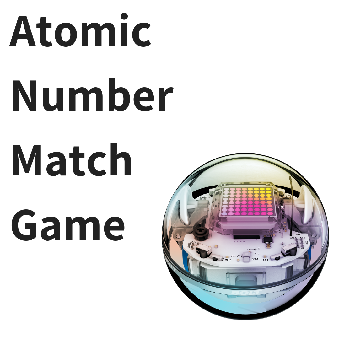 Atomic Number Match Game