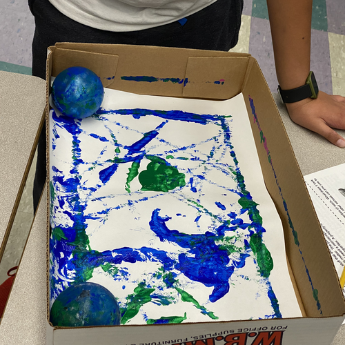 Water Molecule Simulation