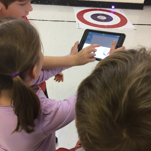 Sphero Curling Challenge