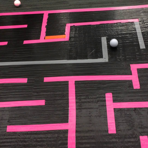 Make the Sphero Travel through a maze