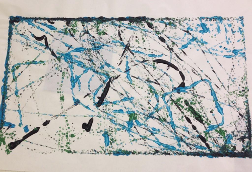 Collaborative Action Art with Sphero