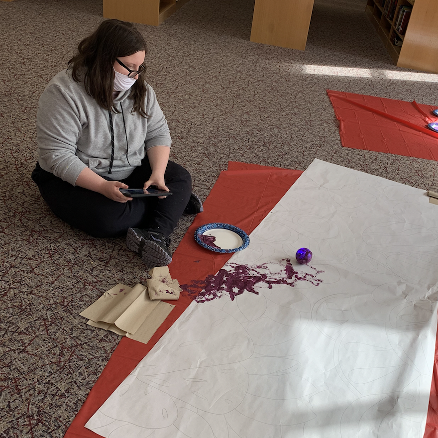 Painting with Sphero