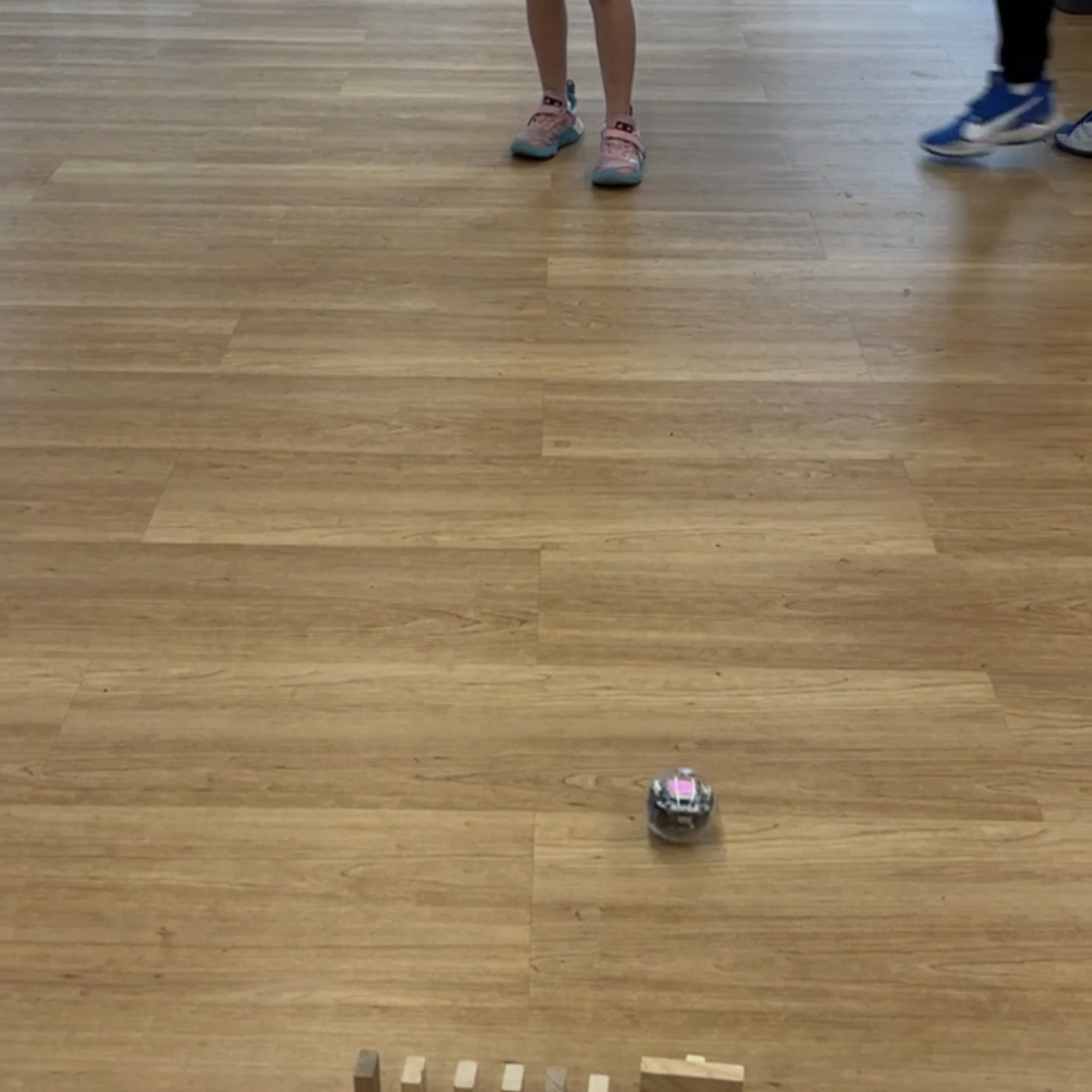 Bowling with Sphero