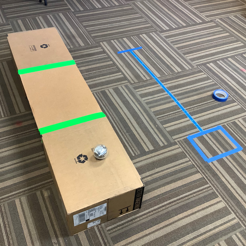 Sphero Bridge Challenge