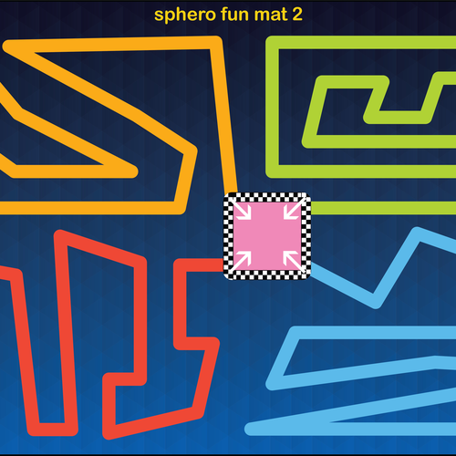 Sphero Robotics FUN MAT 2, 84" x 48"