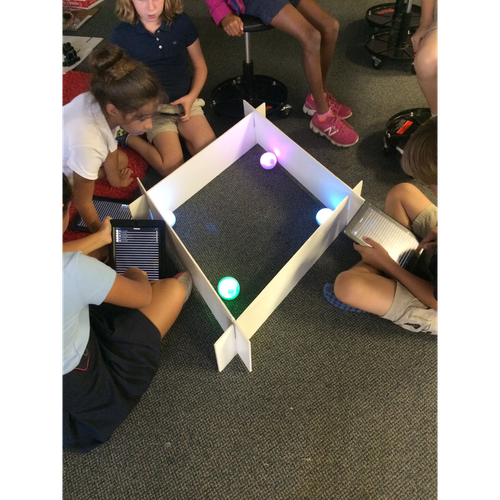 Phases of Matter with Sphero