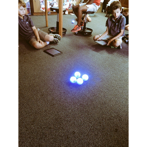 Phases of Matter with Sphero