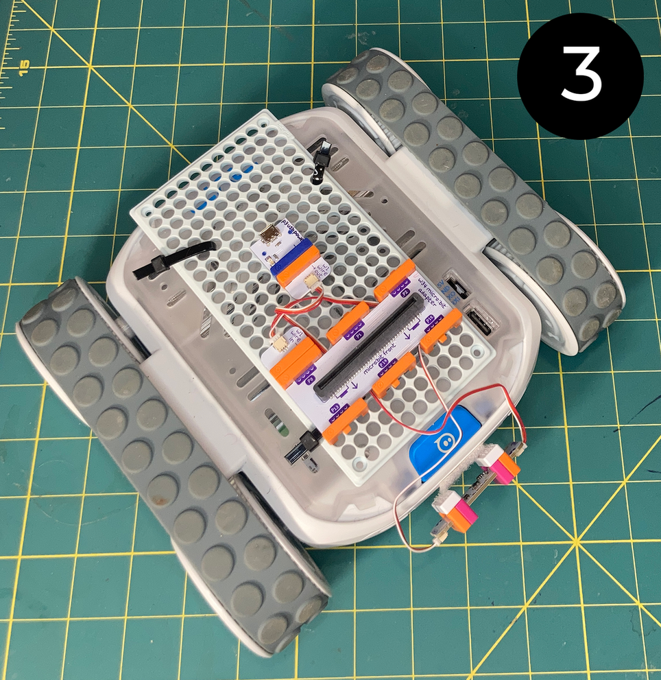 RVR+ & MakeCode - Proximity Bit and Movement