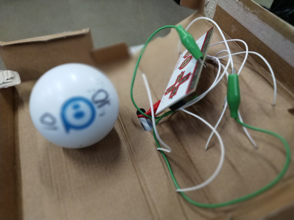 Makey Makey Controller for Sphero