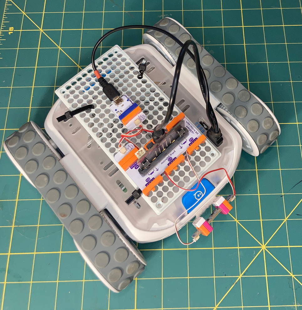 RVR+ & MakeCode - Proximity Bit and Movement