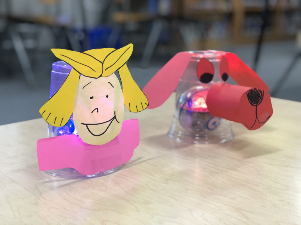 Sphero Cup Characters