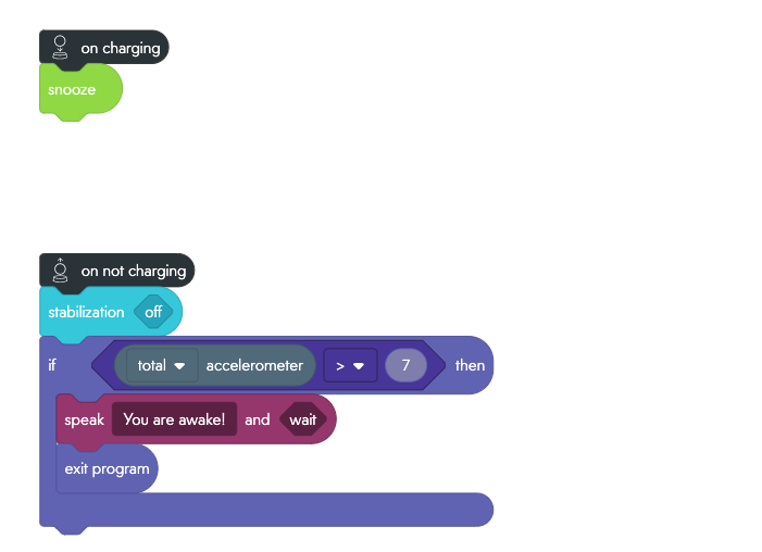 Grow With Sphero - Alarm Clock