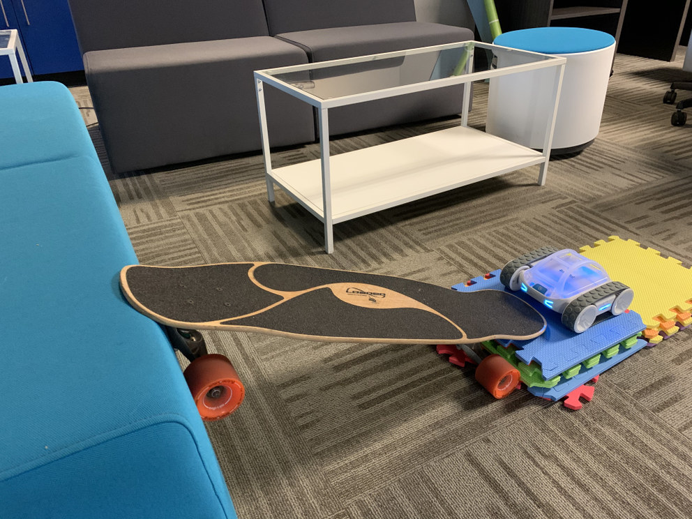 RVR: The Tough & Tenacious Tankbot