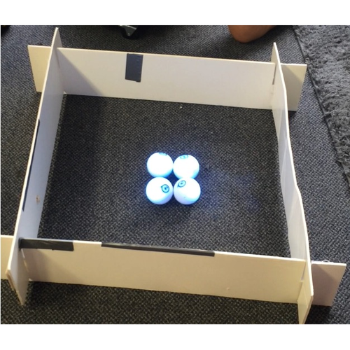 Phases of Matter with Sphero