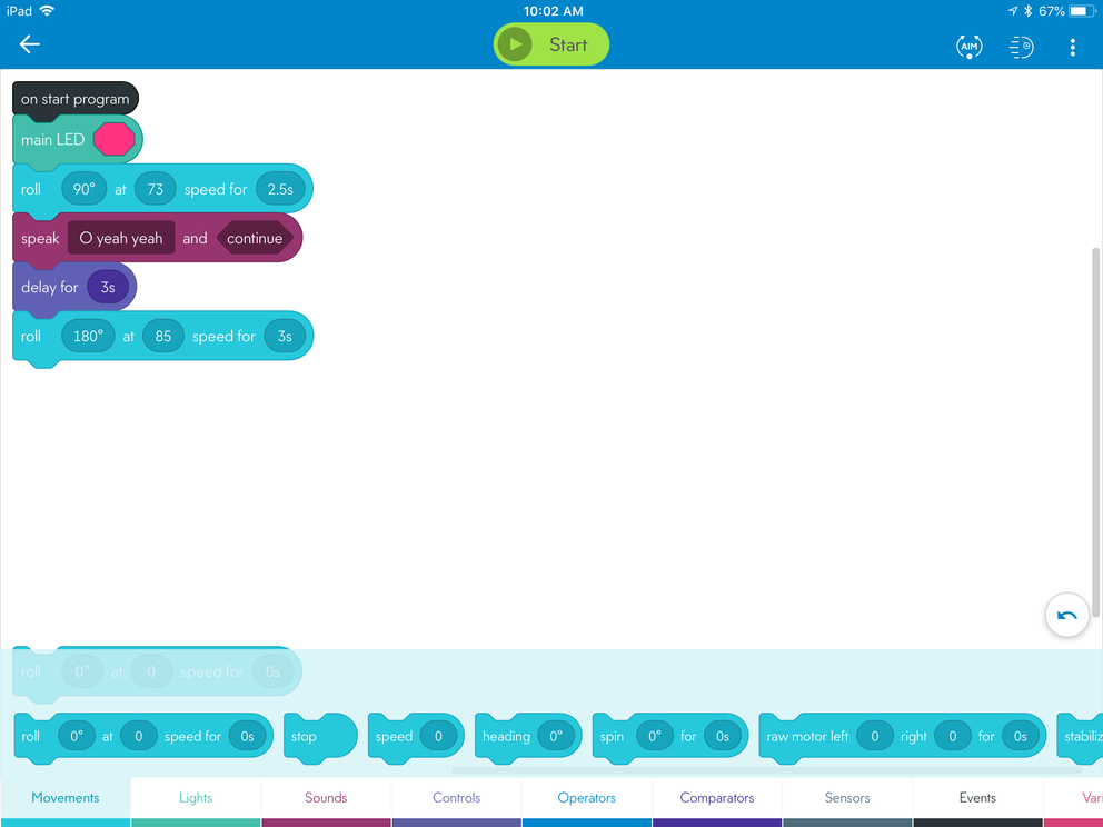 Unlock Vector Confusion with Sphero