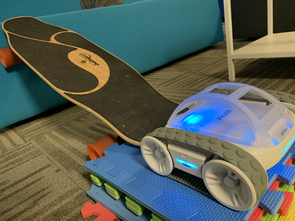 RVR: The Tough & Tenacious Tankbot