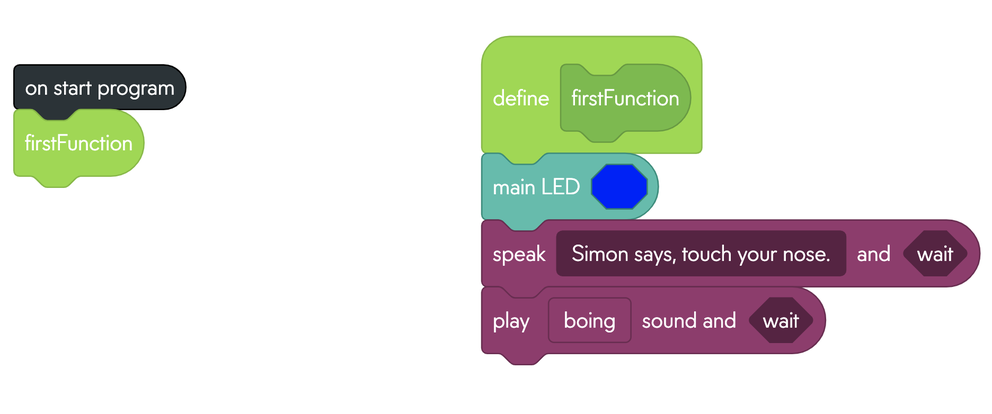 Grow With Sphero - Simon Says Part 1