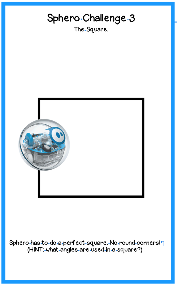 Sphero Basics
