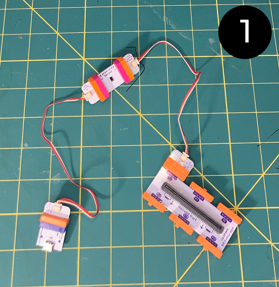 RVR+ & MakeCode - Proximity Bit and Movement