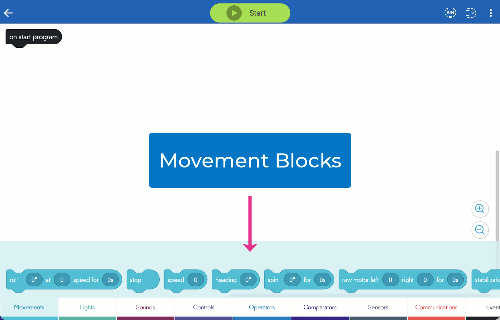 Sphero Central: Edu Lessons & Resources for Coding Robots & STEM Kits