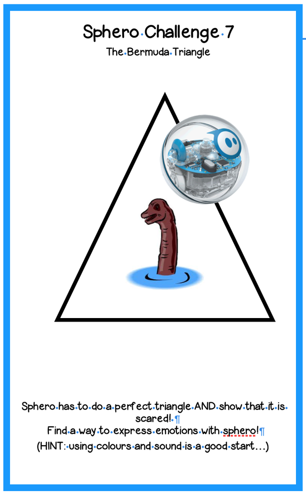 Sphero Basics