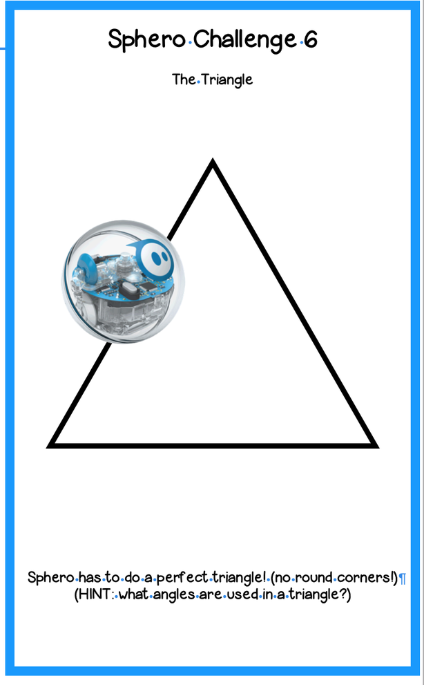 Sphero Basics