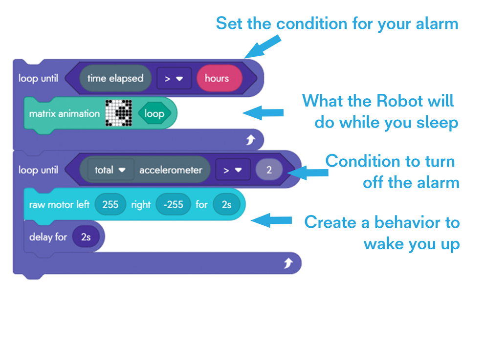 Grow With Sphero - Alarm Clock